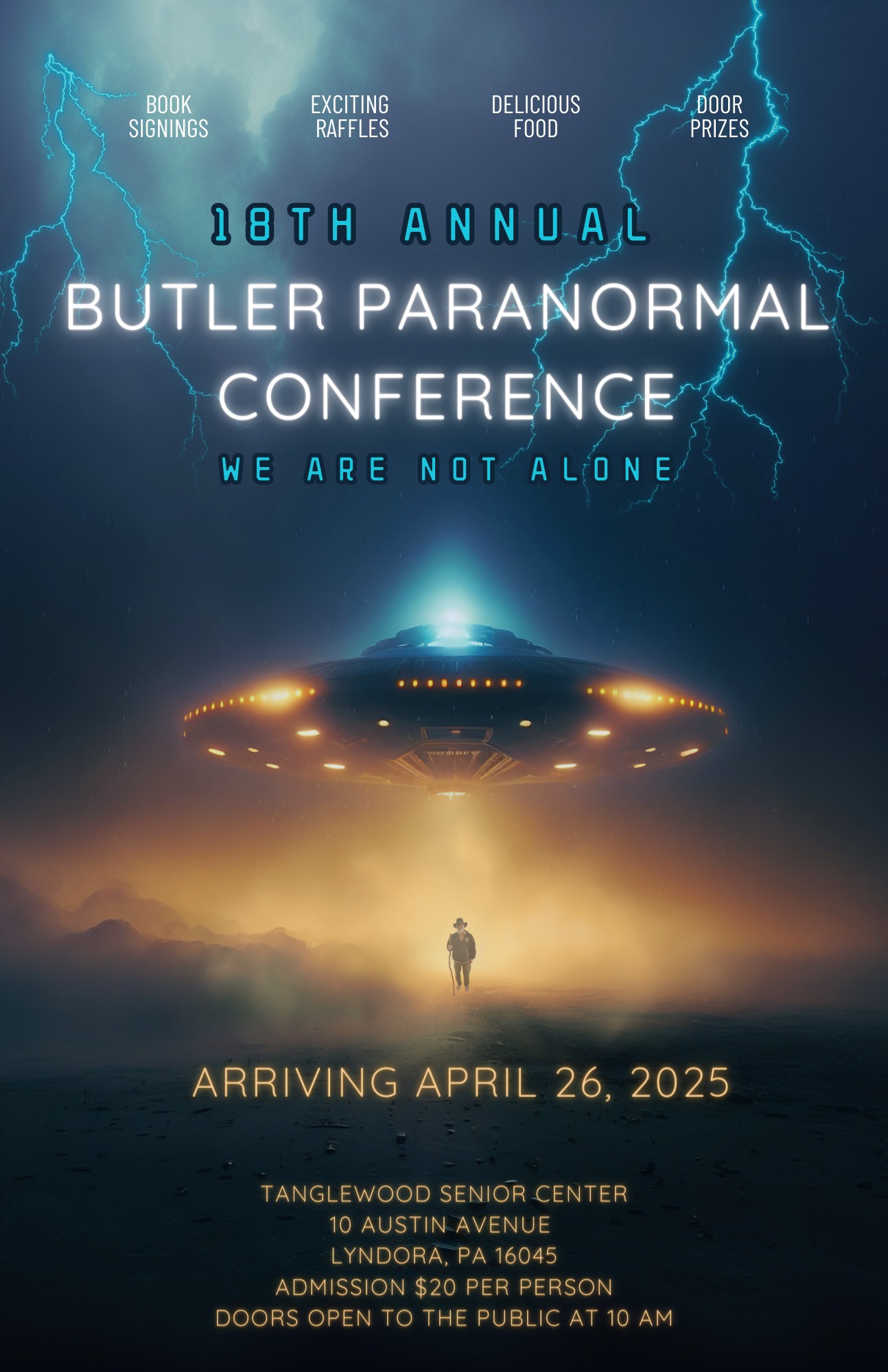 UFO Conference Listings - The UAP News Center