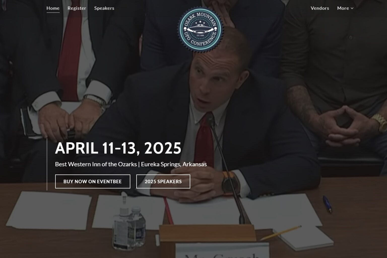 UFO Conference Listings - The UAP News Center