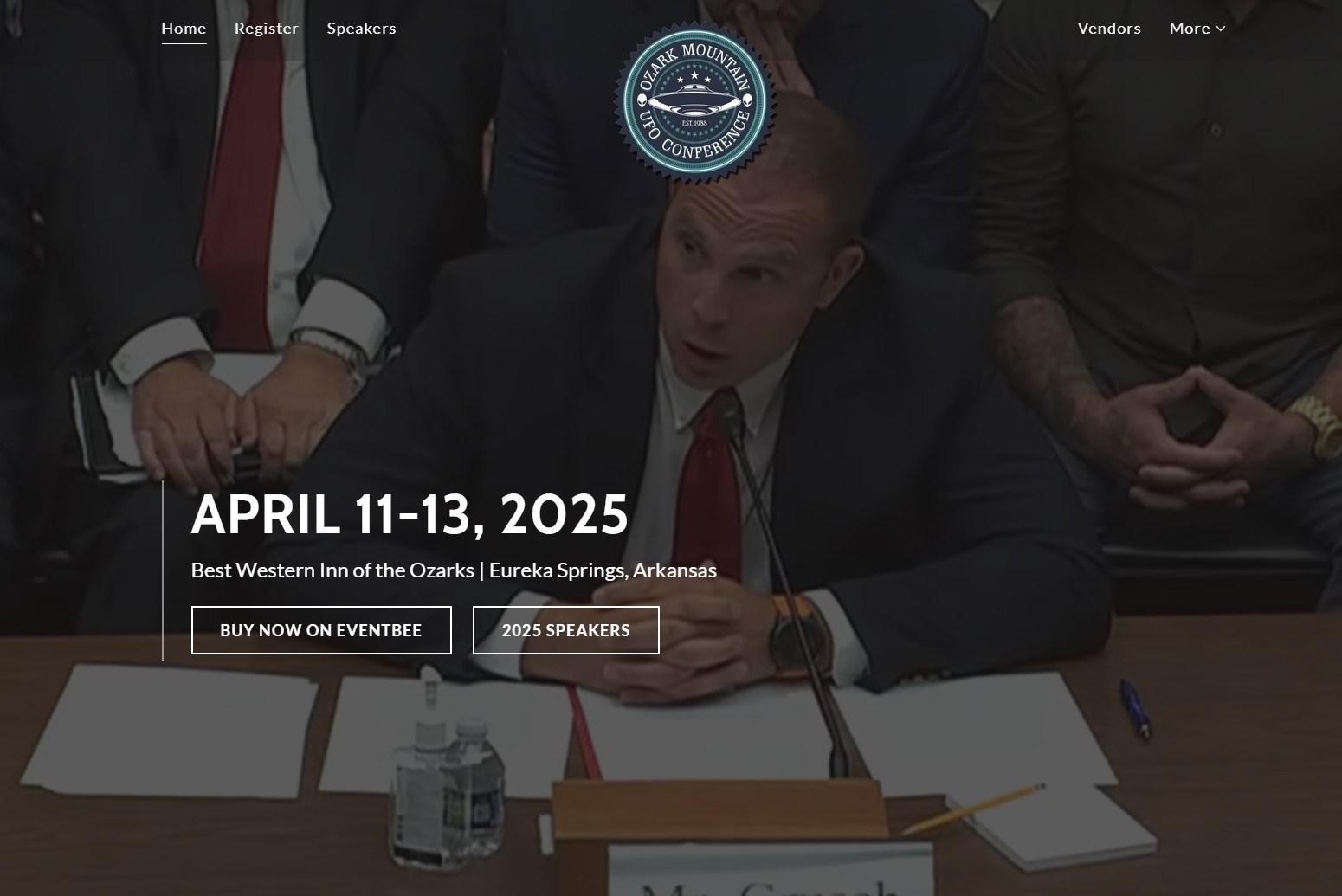 UFO Conference Listings - The UAP News Center