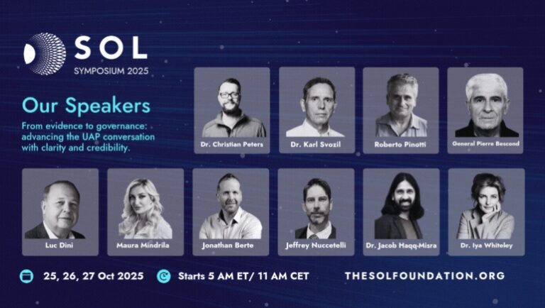 UFO Conference Listings - The UAP News Center