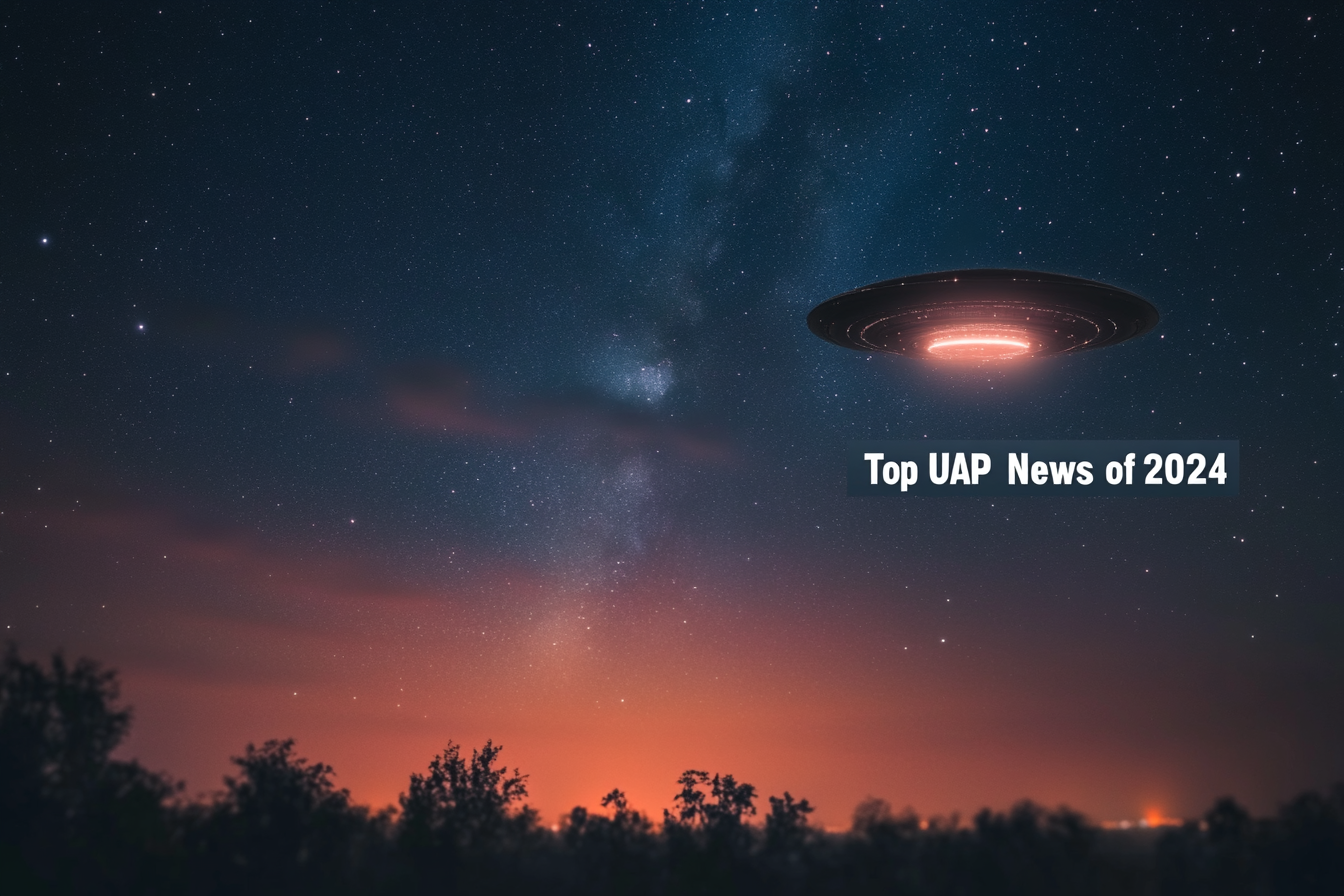 Top 10 UAP News Stories of 2024