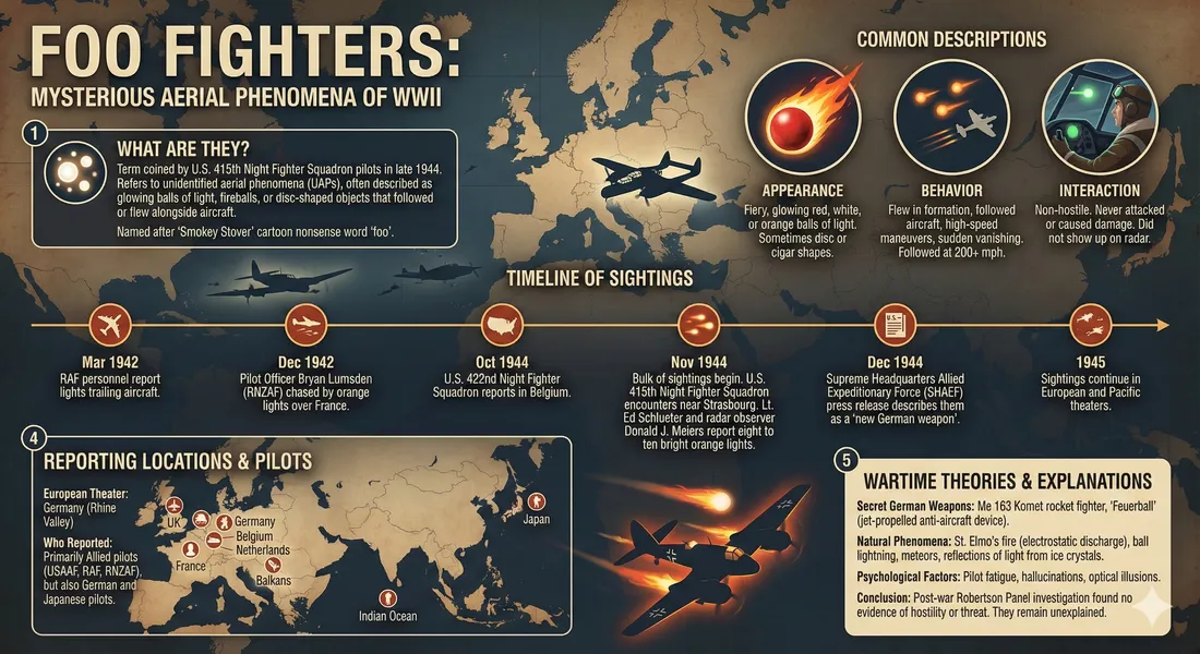 UAP Historical Timeline Archives - The UAP News Center