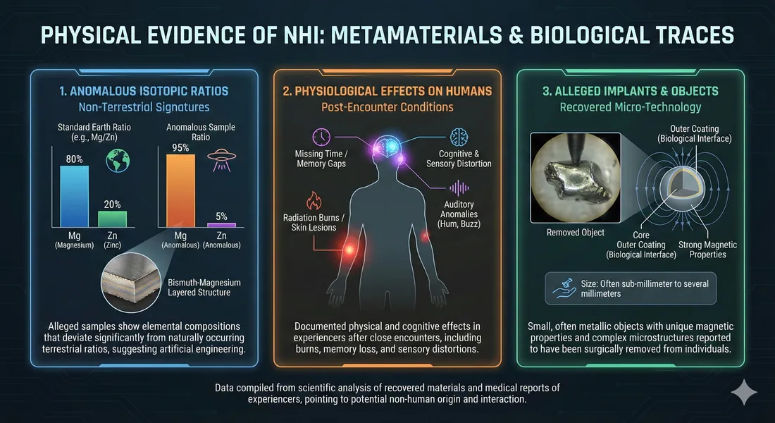 Physical Evidence of NHI - The UAP News Center