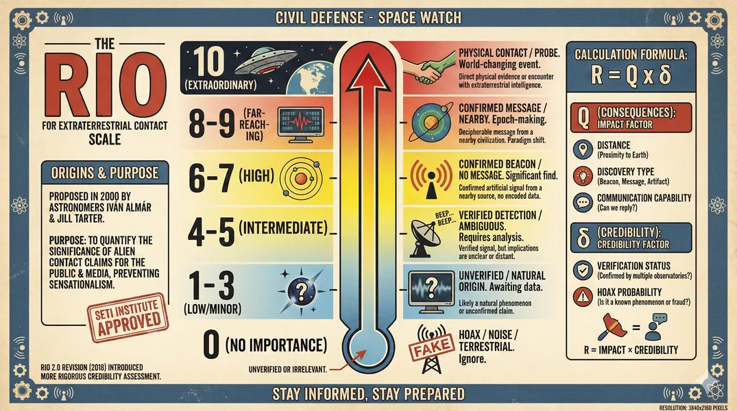 The Rio Scale - The UAP News Center